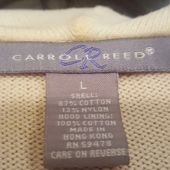 Carroll Reed | Sweaters | Carroll Reed Hooded Sweater | Poshmark